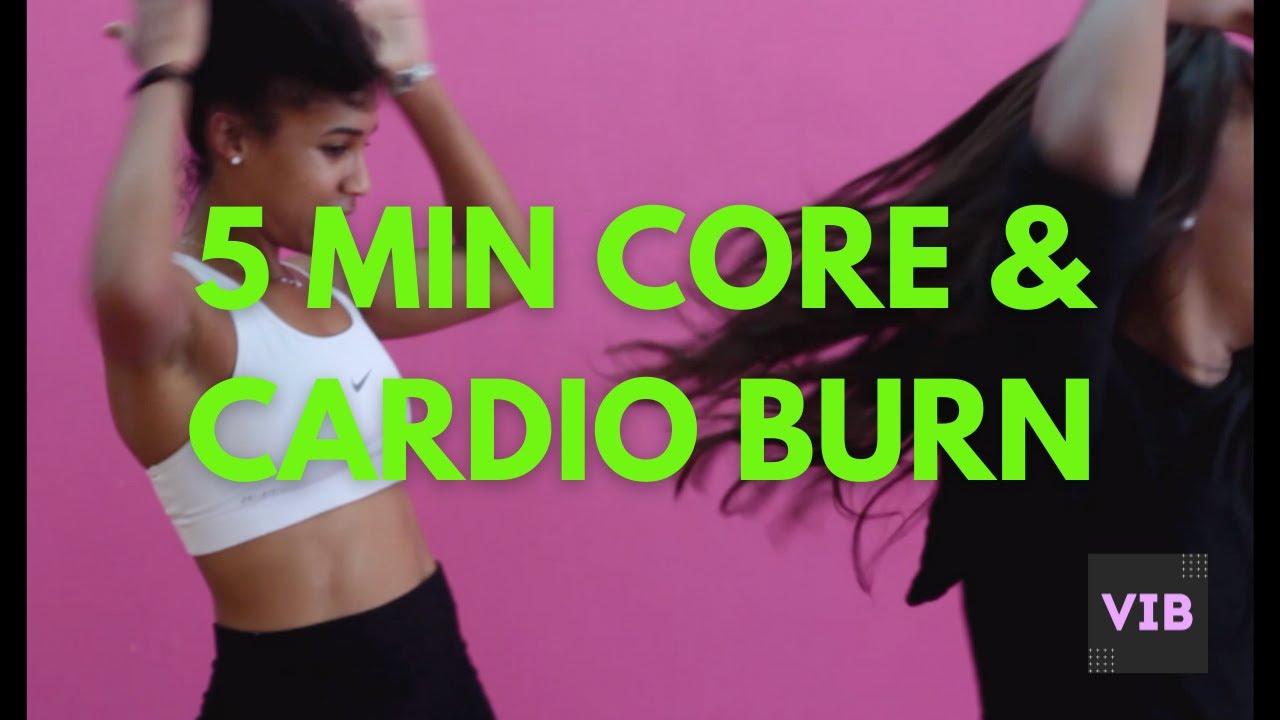 Janet Jackson - All For You | 5-Minute Core and Cardio Workout | Quick ...