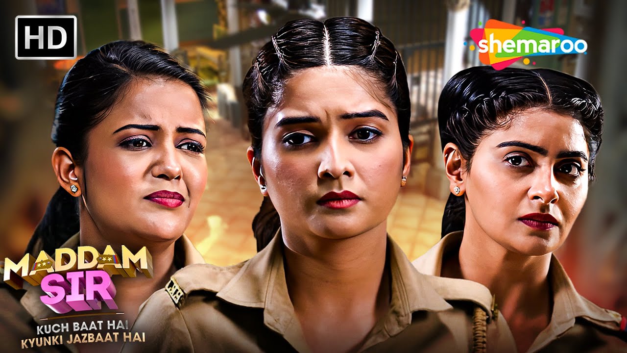 Santosh Ji की हुई पीठ पीछे बुराई | Best of Maddam Sir Comedy | Santosh Comedy | Haste Raho - YouTube