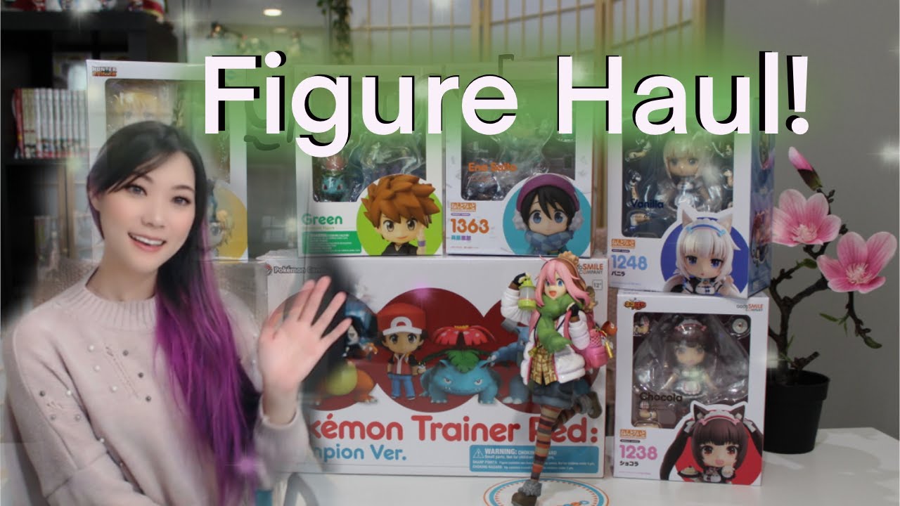 My Growing Figure Collection - Anime Figure Haul!! - YouTube