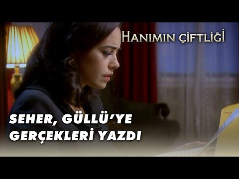 Güllü Ne Okudu? - Hanımın Çiftliği 47.Bölüm