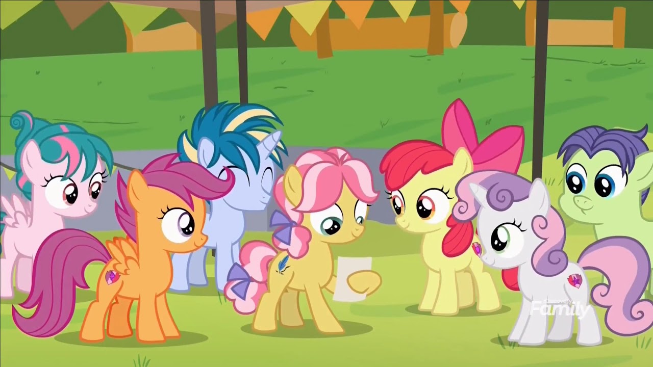 Kettle Corn getting her cutie mark - YouTube