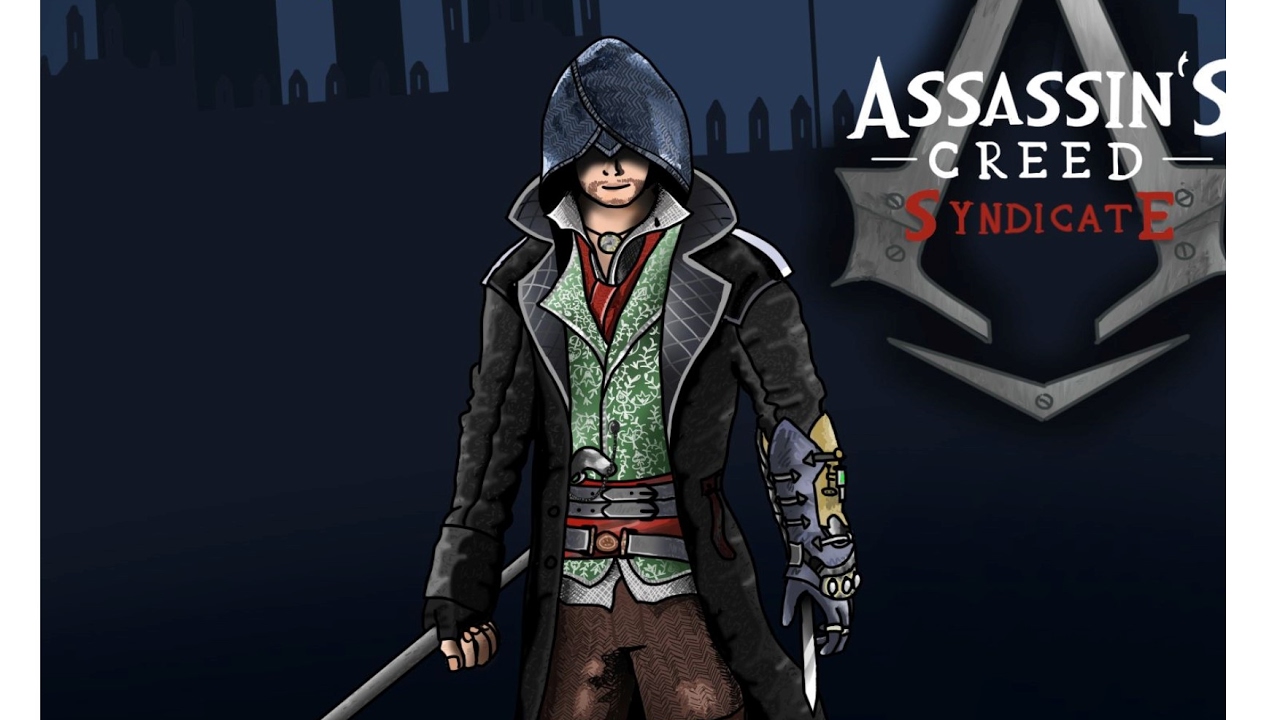 Jacob Frye | Assassin´s Creed Syndicate | Speed drawing - YouTube