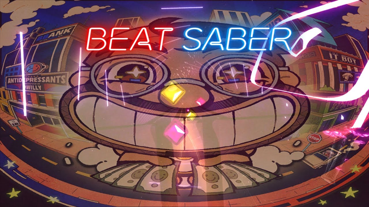 Beat Saber | bbno$ - antidepressants - YouTube