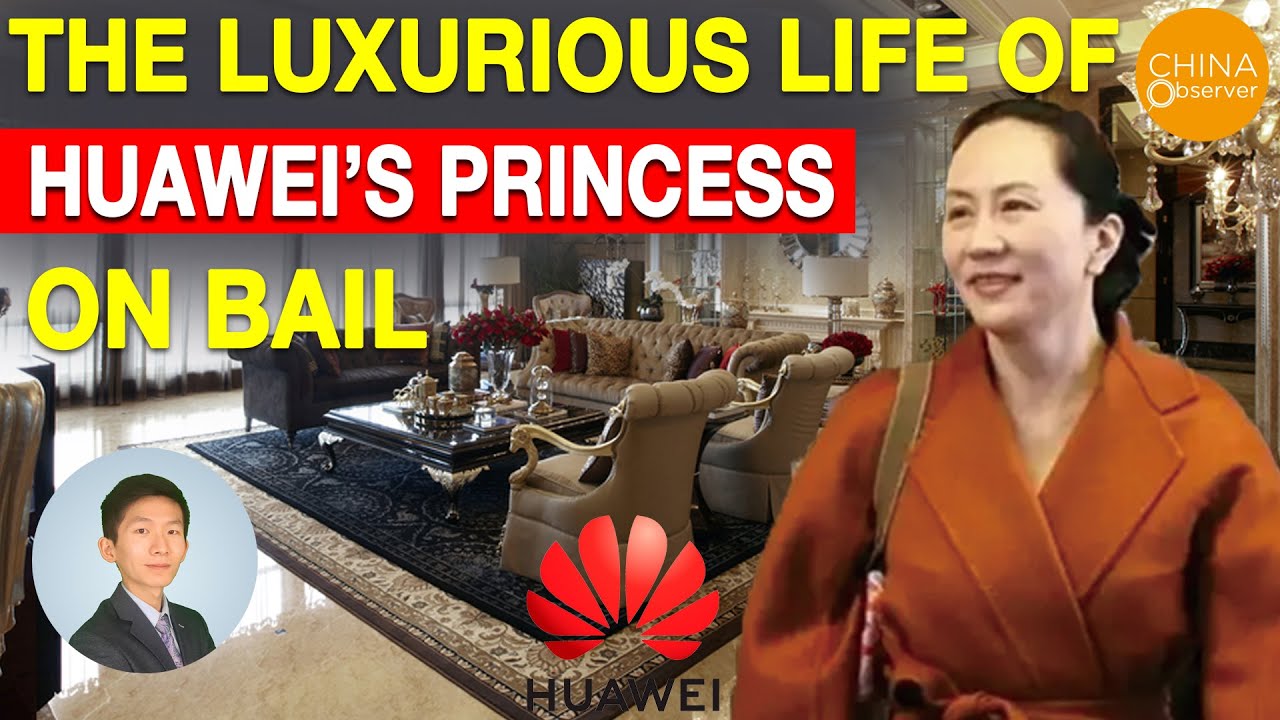 The Luxurious Life of Huawei’s Princess on Bail | Meng Wanzhou - YouTube
