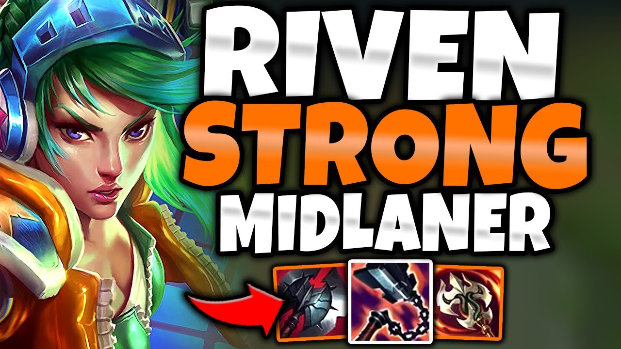 RIVEN MID IS VERY STRONG IN SEASON 12 (THIS IS AMAZING) - S12 RIVEN ...