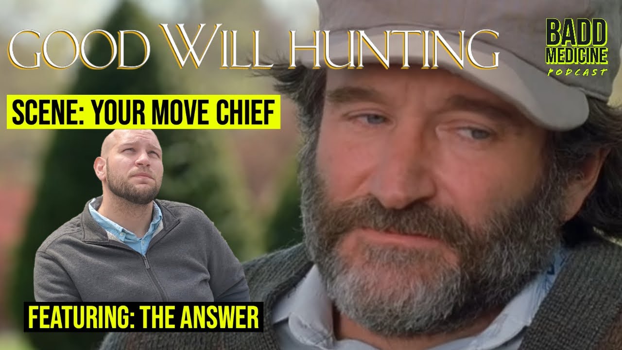 Good Will Hunting - Your Move Chief - Matt Damon Robin Williams - YouTube