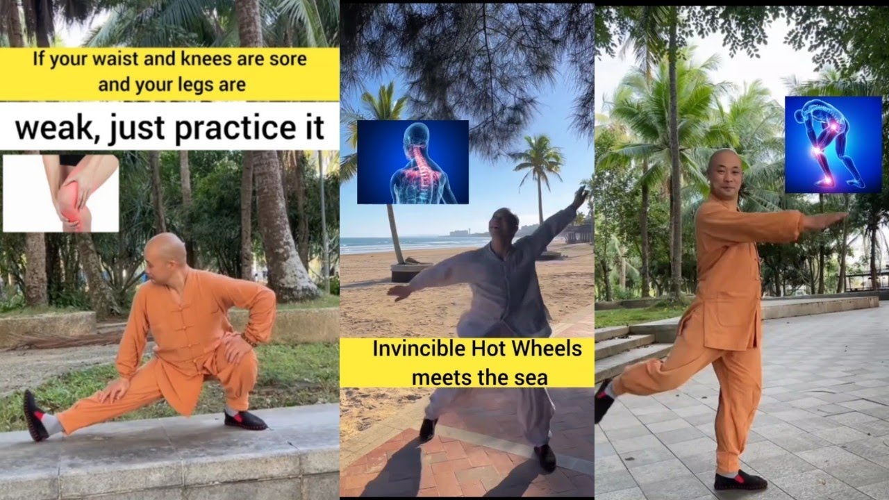 Simple and Easy Taichi Exercises | Chinese Culture | Qi Gong - YouTube