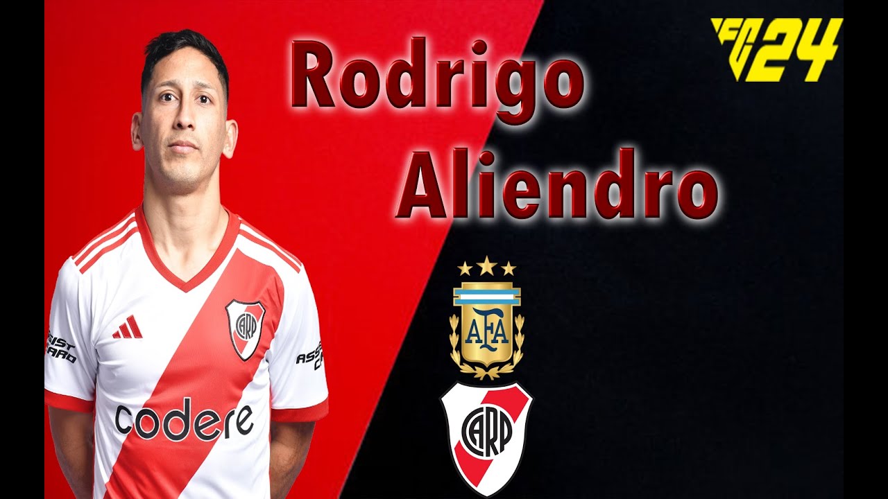 Rodrigo Aliendro [FaceEdit - FC24] - YouTube