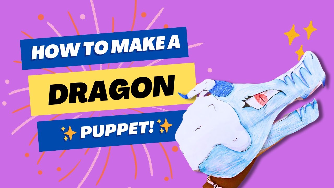Dragon Puppet Tutorial! - YouTube
