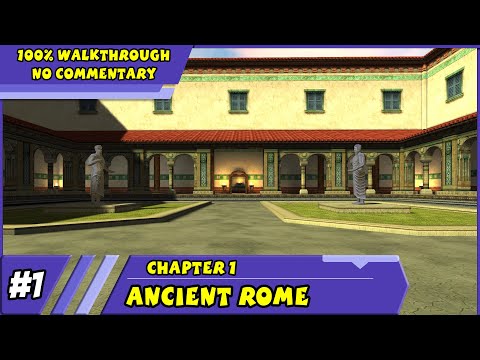 Serious Sam: Next Encounter Walkthrough (100%) - Chapter 1 - Ancient Rome
