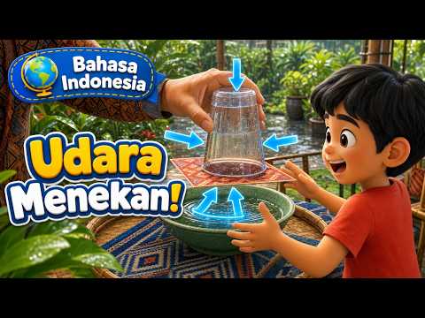 🔊 id | Tekanan Udara Tak Terlihat | Lagu Sains Anak tentang Atmosfer