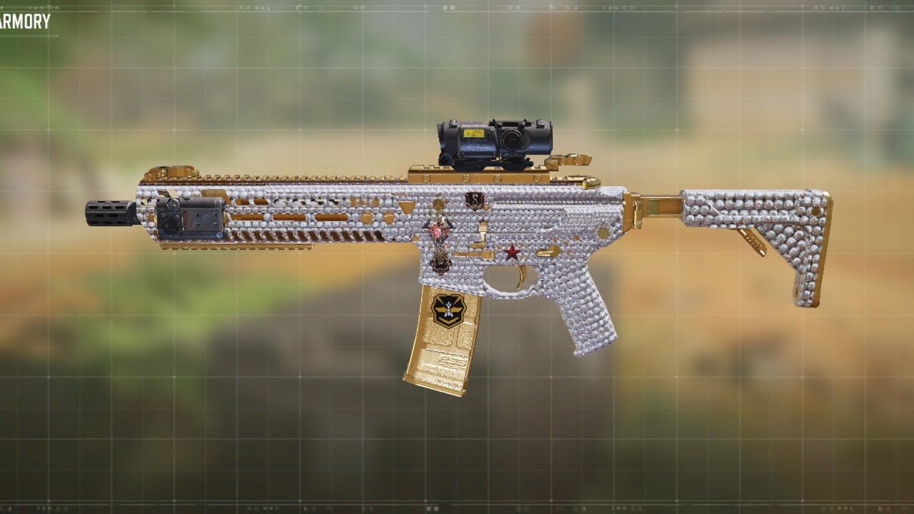 M13 loadout - extream - call of duty mobile - YouTube