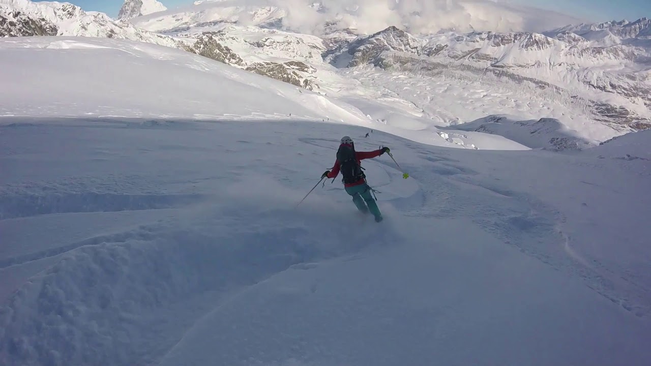 Ski de Rando - Raid Monte Rosa - YouTube
