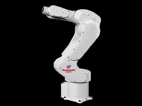CINEMÁTICA INVERSA Kawasaki robot RS005N - YouTube
