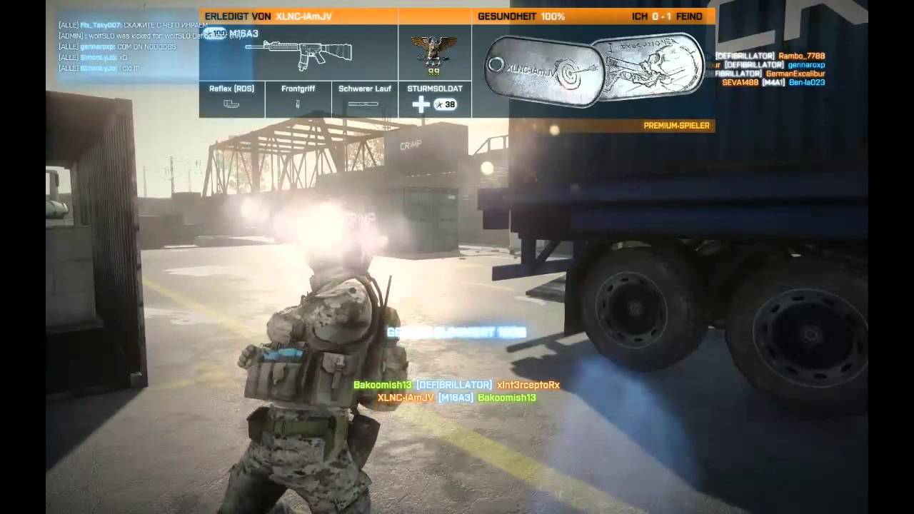 Defibrillator Only! Battlefield 3 - YouTube
