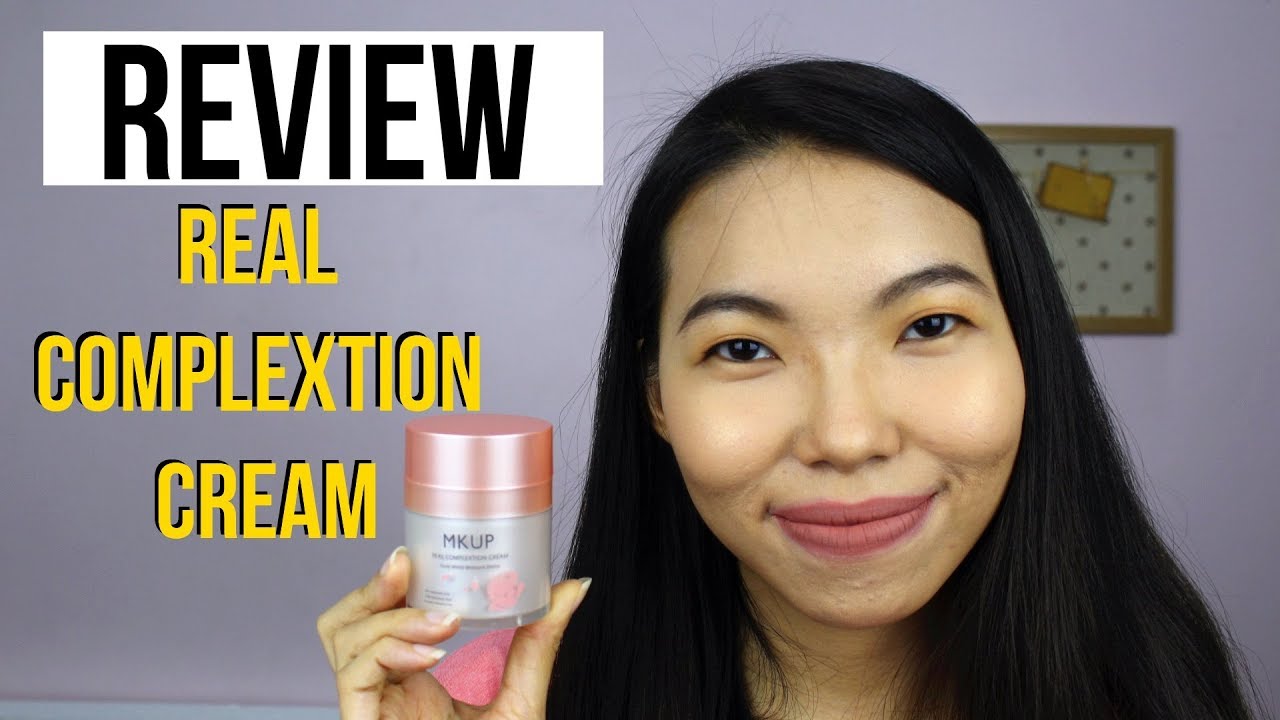 REVIEW Real Complextion Cream | Abbytelera - YouTube