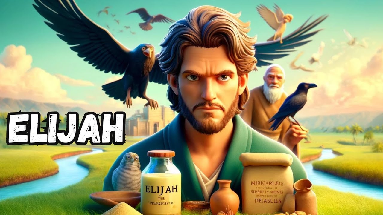 Elijah: The Prophet of Miracles | Animated Movie - YouTube