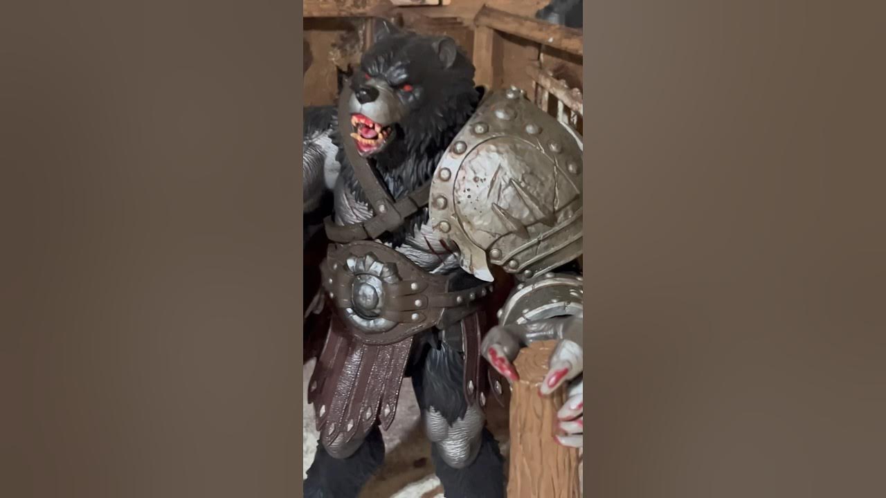 Berserker Broken Claw from 5ktoys Memory-toys. Mythic Legion. House of Noble Bear - YouTube
