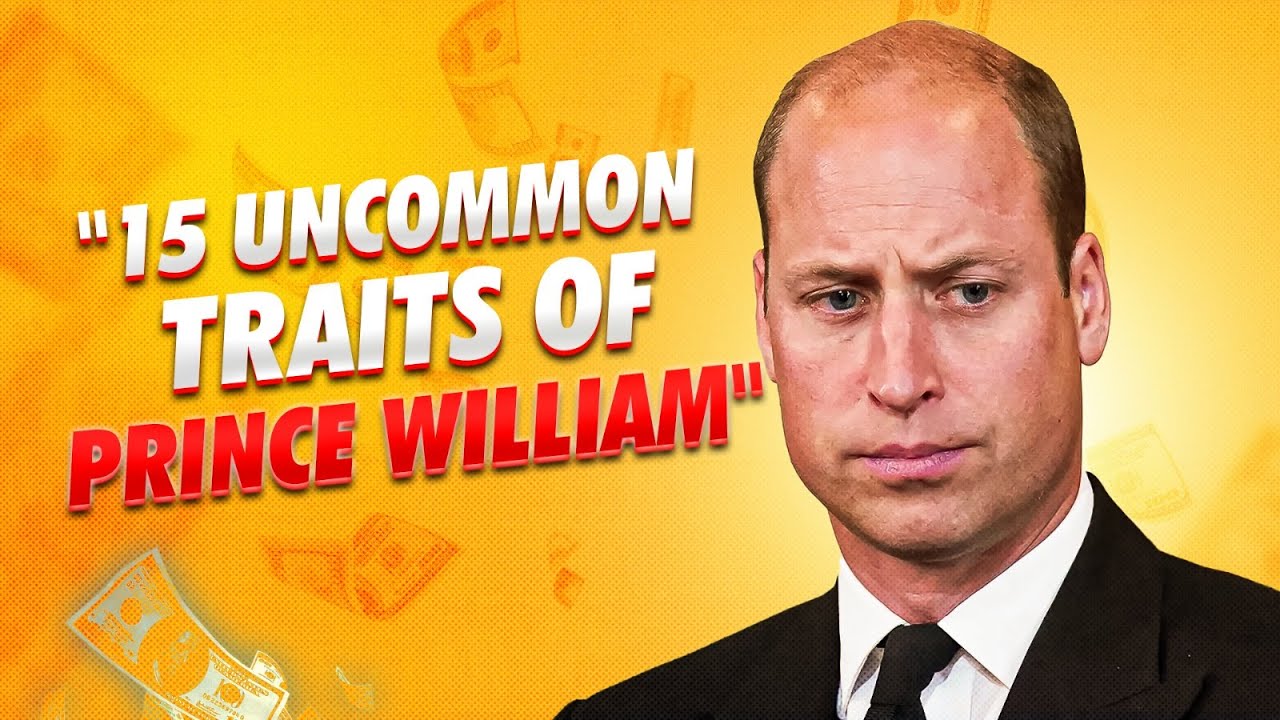 15 Things That Prove Prince William is Not Your Average Royal - YouTube