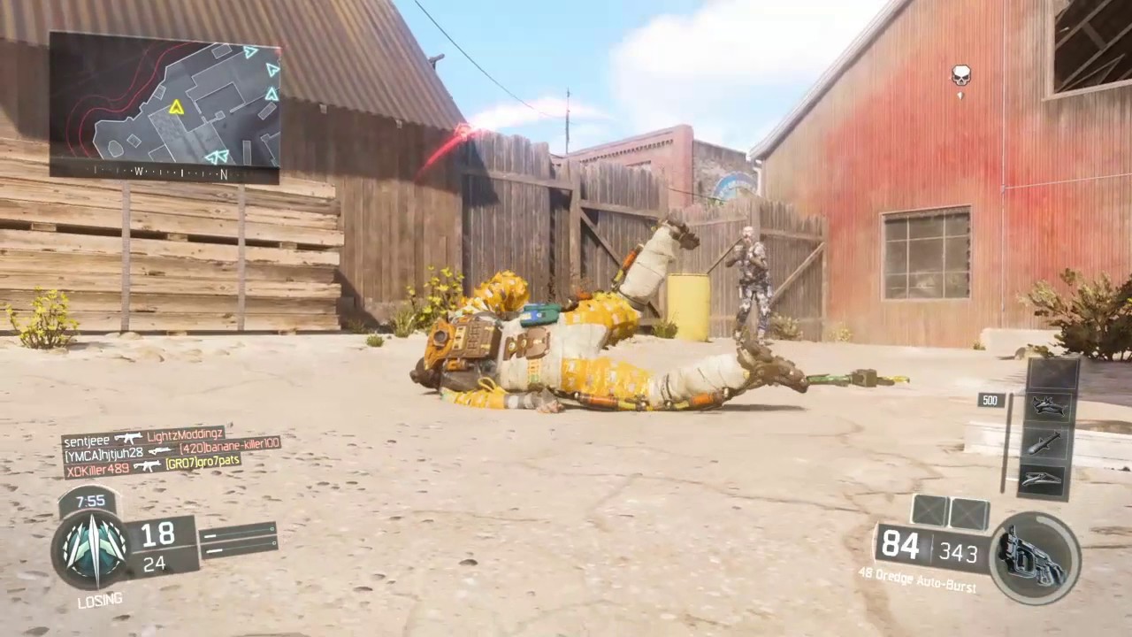 Call Of Duty Black Ops 3 UNLOCKING 48-DREDGE GOLD! - YouTube