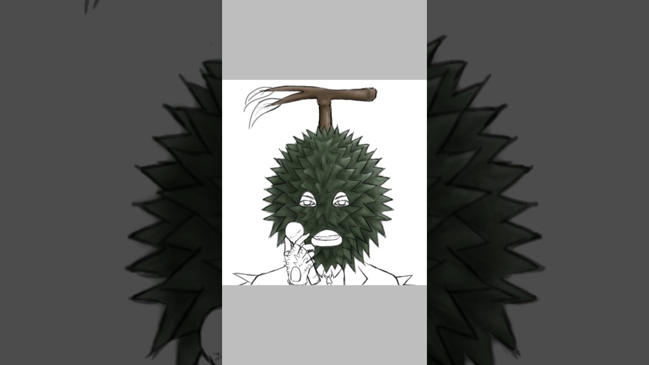 durian mask - YouTube