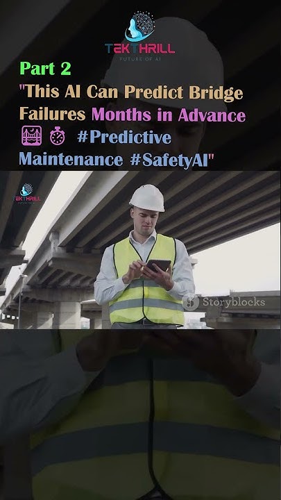 This AI Can Predict Bridge Failures Months in Advance 🌉⏱️ #PredictiveMaintenance #SafetyAI Part ...