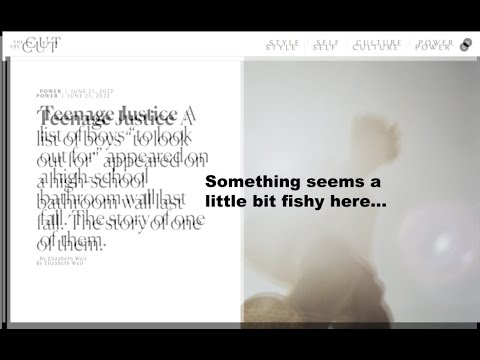 Is the "Canceled at 17" story legitimate? - YouTube