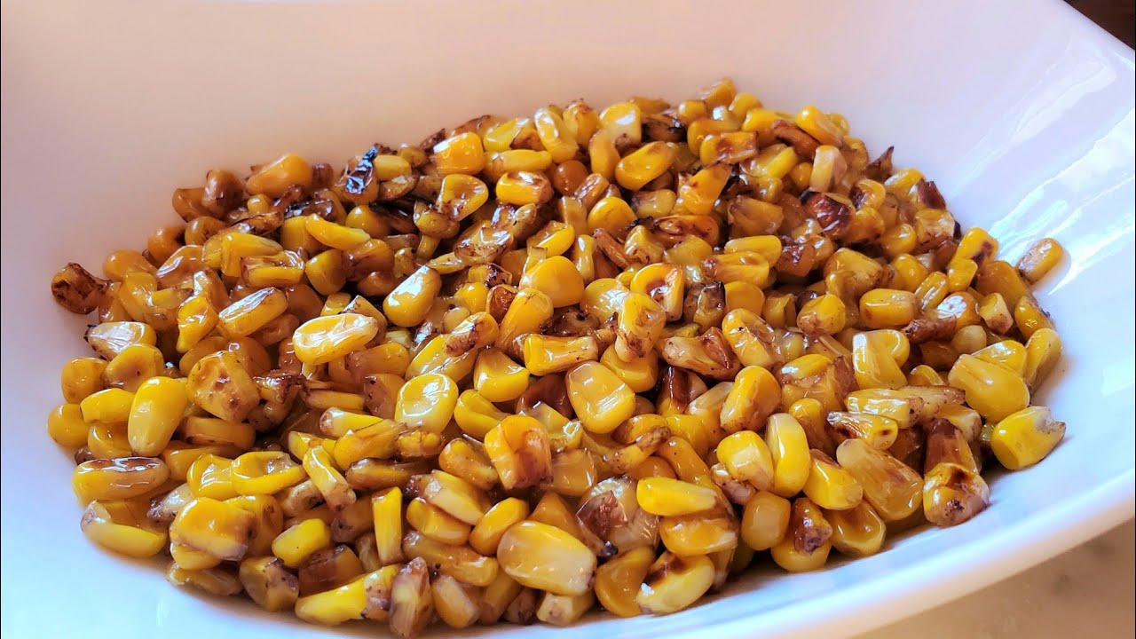 Delicous American Sweet Corn Snack - YouTube