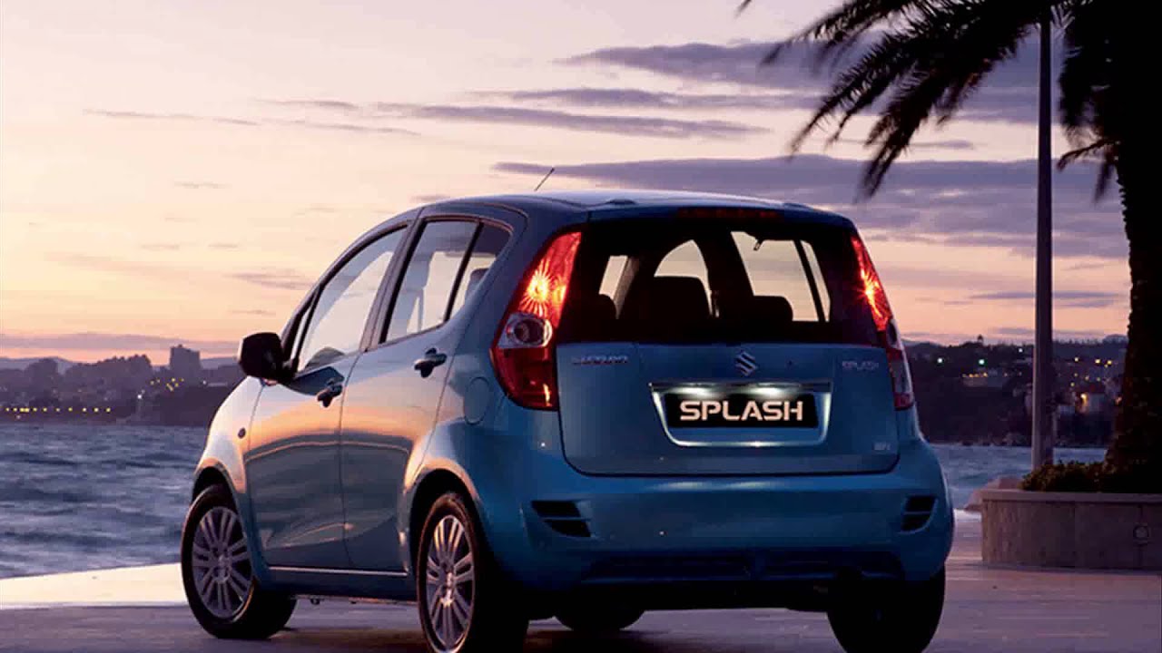 suzuki splash 2013 - YouTube