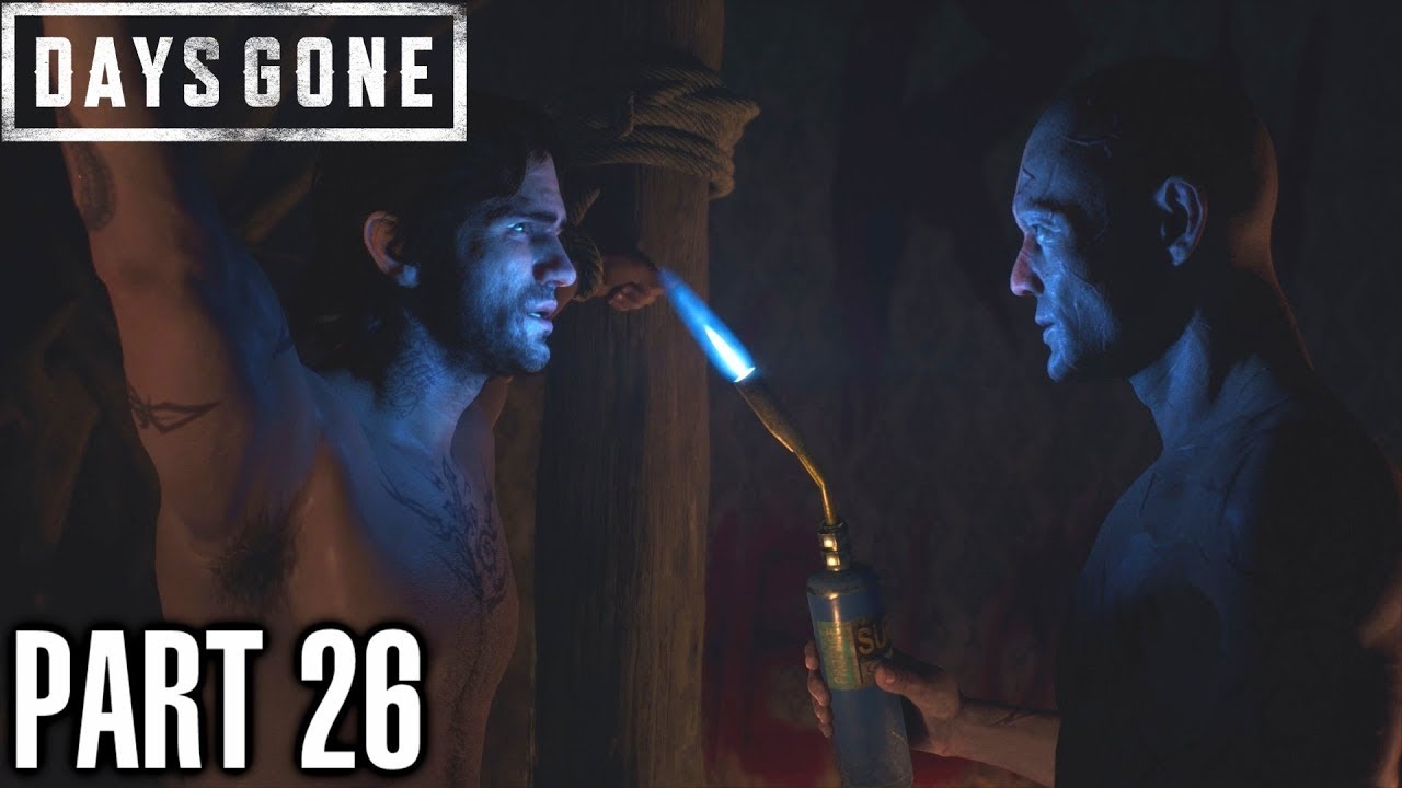 Days Gone part 26 - YouTube