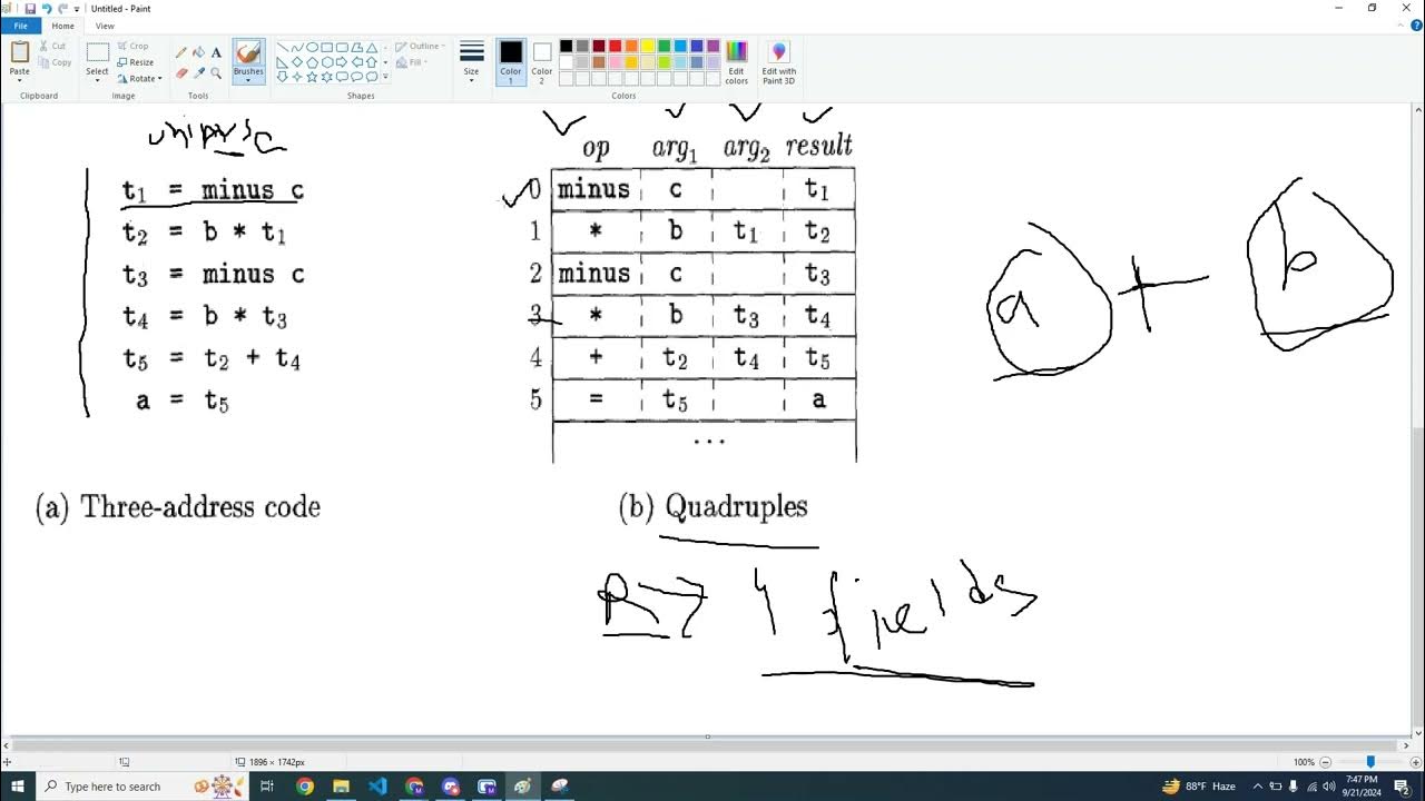 Lecture 16: Array Access Logic and SDT for Array Accesses - YouTube