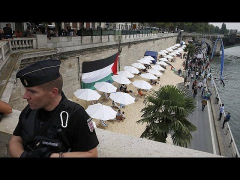 Paris'te Tel Aviv-Gazze gerginliği