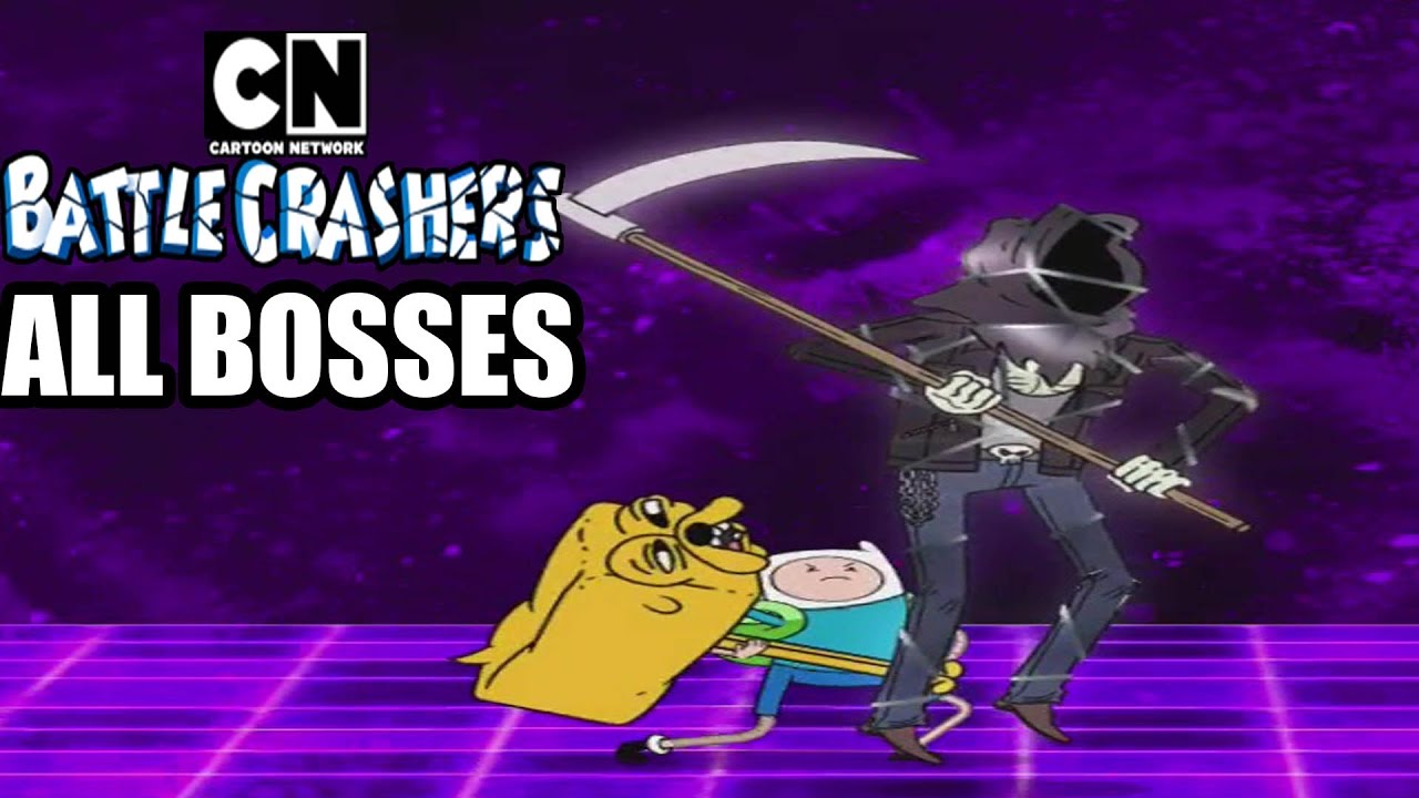 Cartoon Network: Battle Crashers ALL BOSSES - YouTube