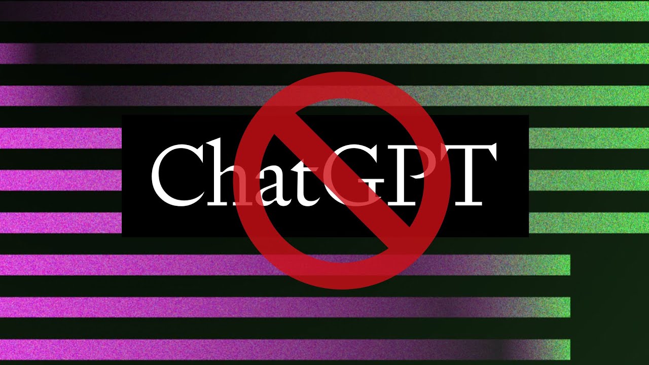 BREAKING News :: ChatGPT BANNED :: - YouTube