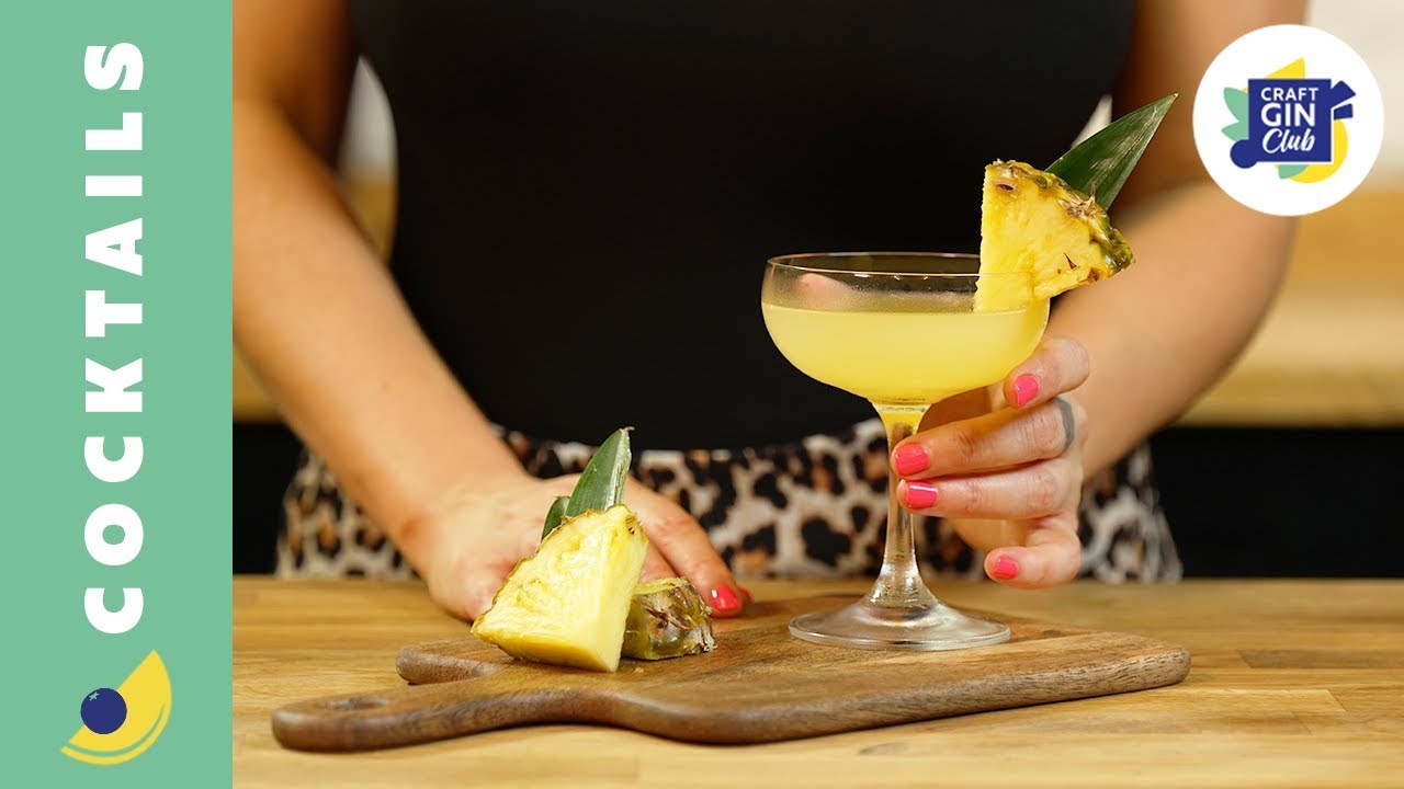 How to make a tropical gin cocktail | Craft Gin Club - YouTube
