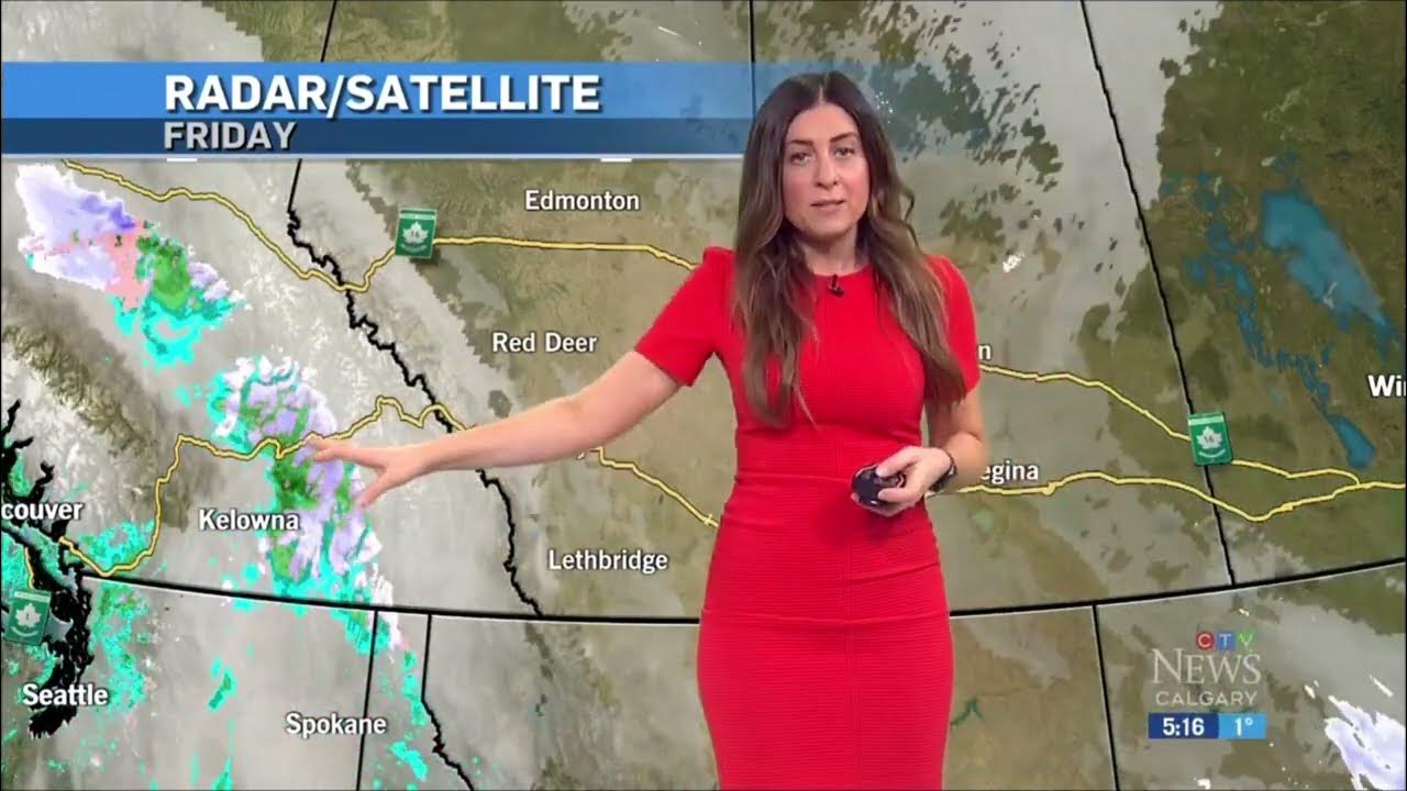 Danielle Savoni - CTV News Calgary - Weather - Friday, December 20, 2024. #weatherreport # ...