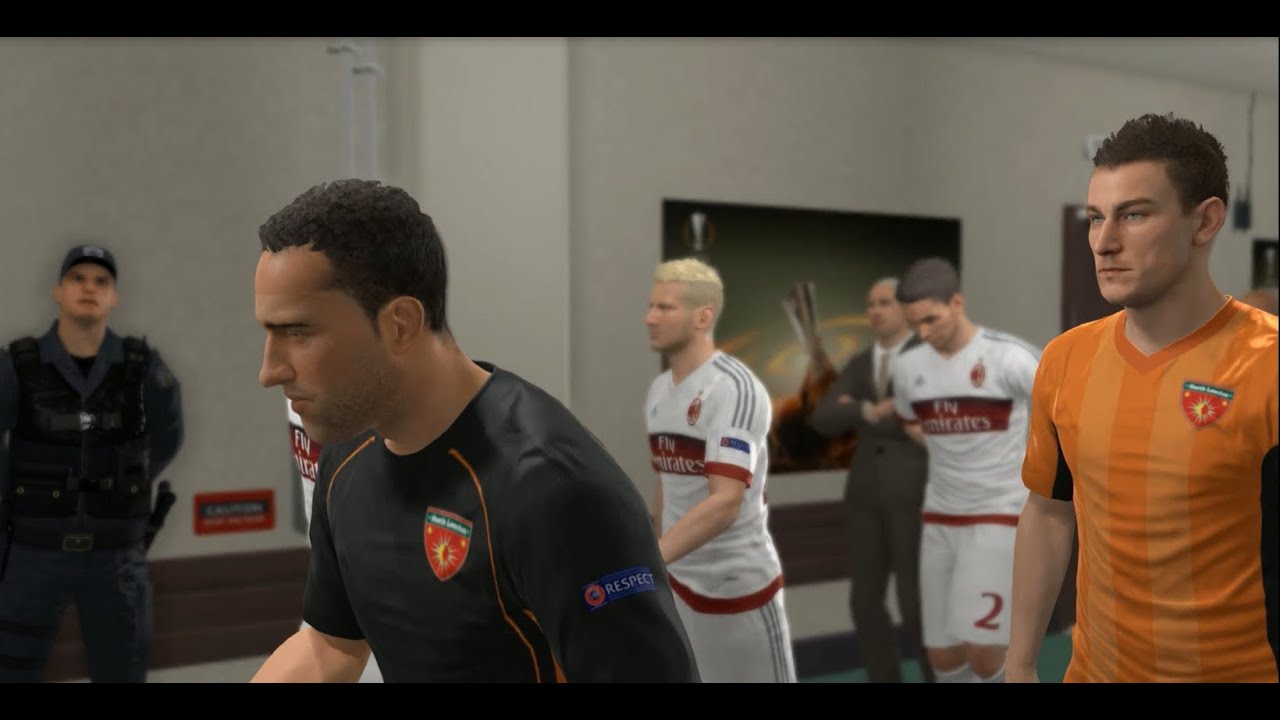(PS4) PES 2016 ARSENAL VS AC MILAN GAMEPLAY 1080p - YouTube