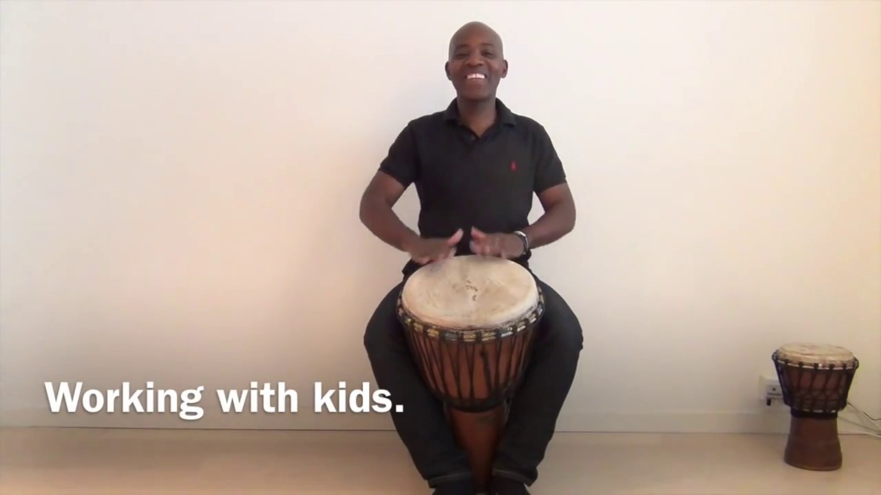 Drumming with kids. video 1 - YouTube