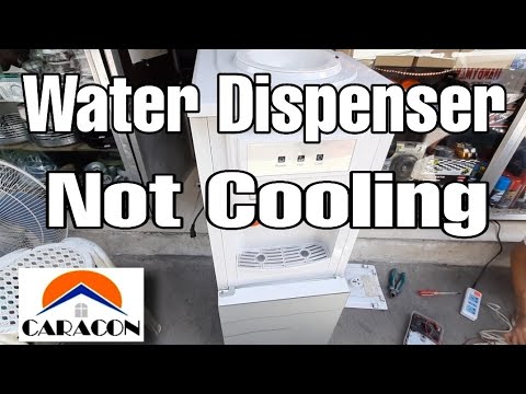 How to diagnose water dispenser not cooling? #repair #waterdispenser # ...