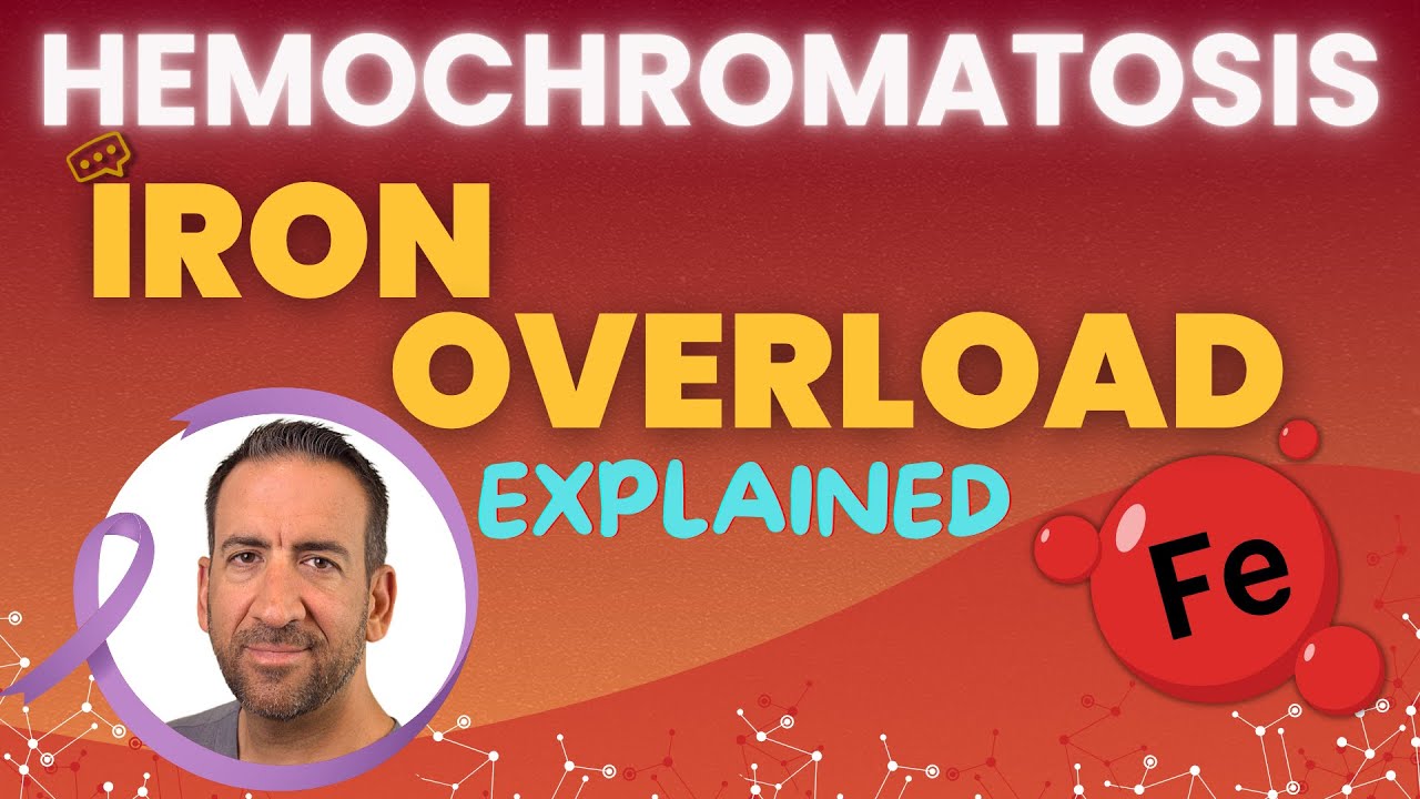 Hemochromatosis / Iron Overload Explained - YouTube
