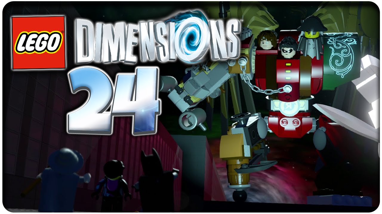 LEGO DIMENSIONS Part 24: Die Tri greifen an - YouTube