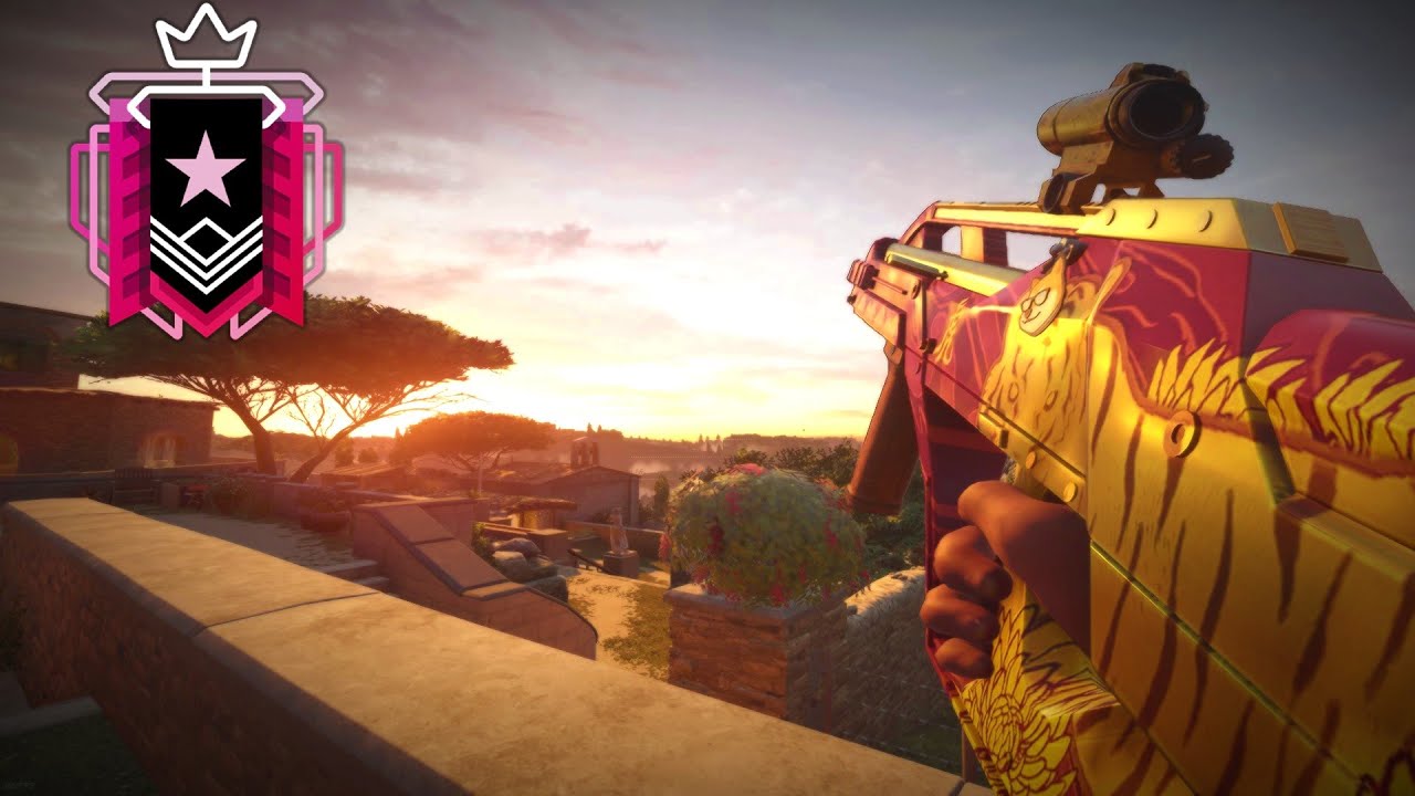 Competitive Champ Highlights - Rainbow Six Siege - YouTube