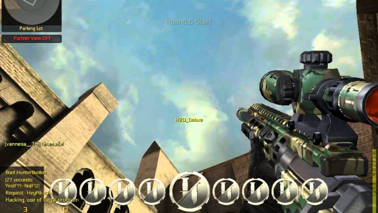 [BlackShot] Random Hacking - YouTube