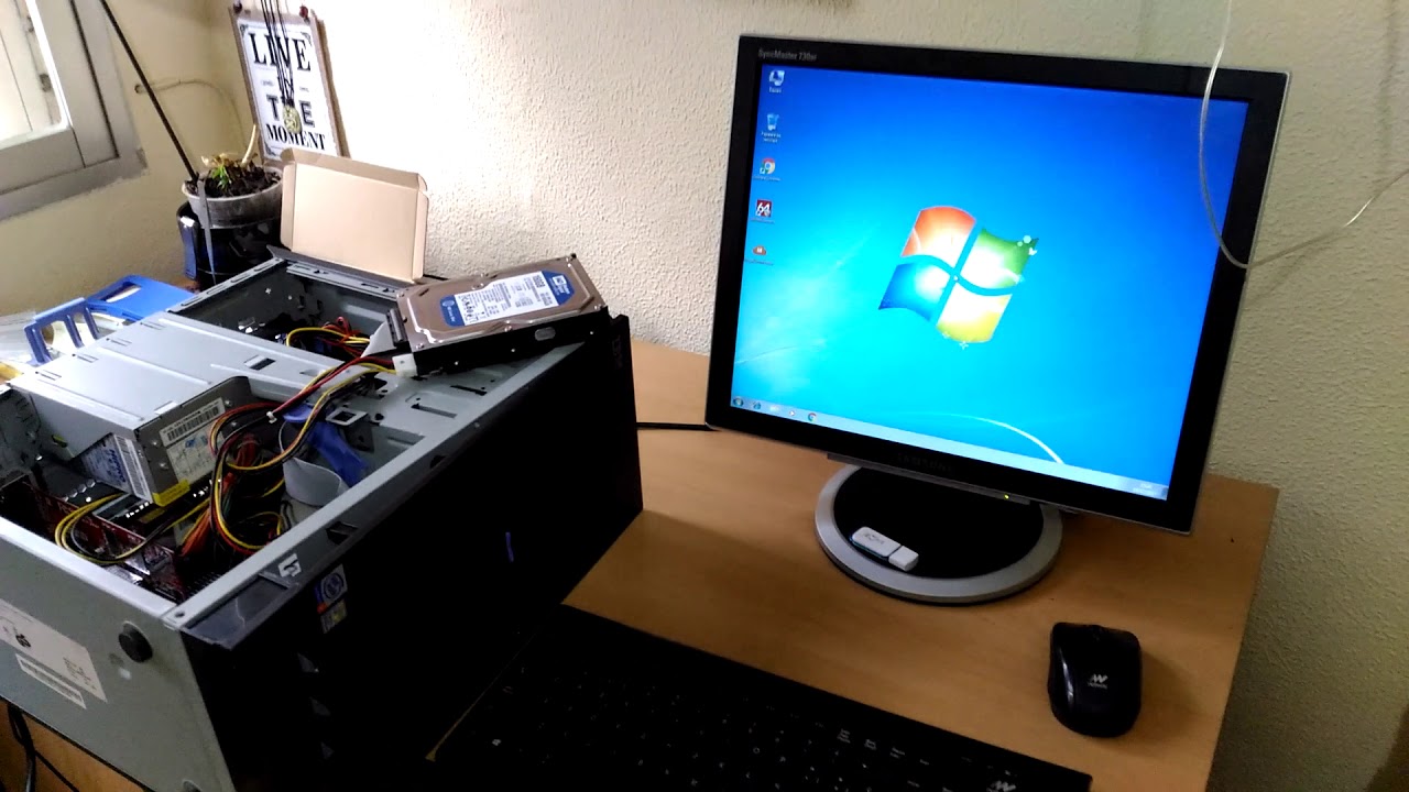 IBM NetVista 8307NWG Mejorado - YouTube