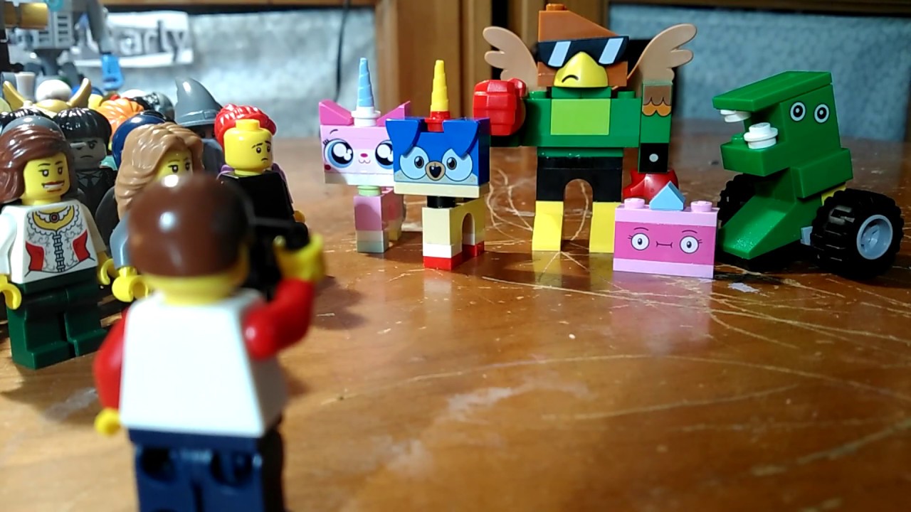 Lego Stop Motions: iCarly - iUnikitty & Friends - YouTube
