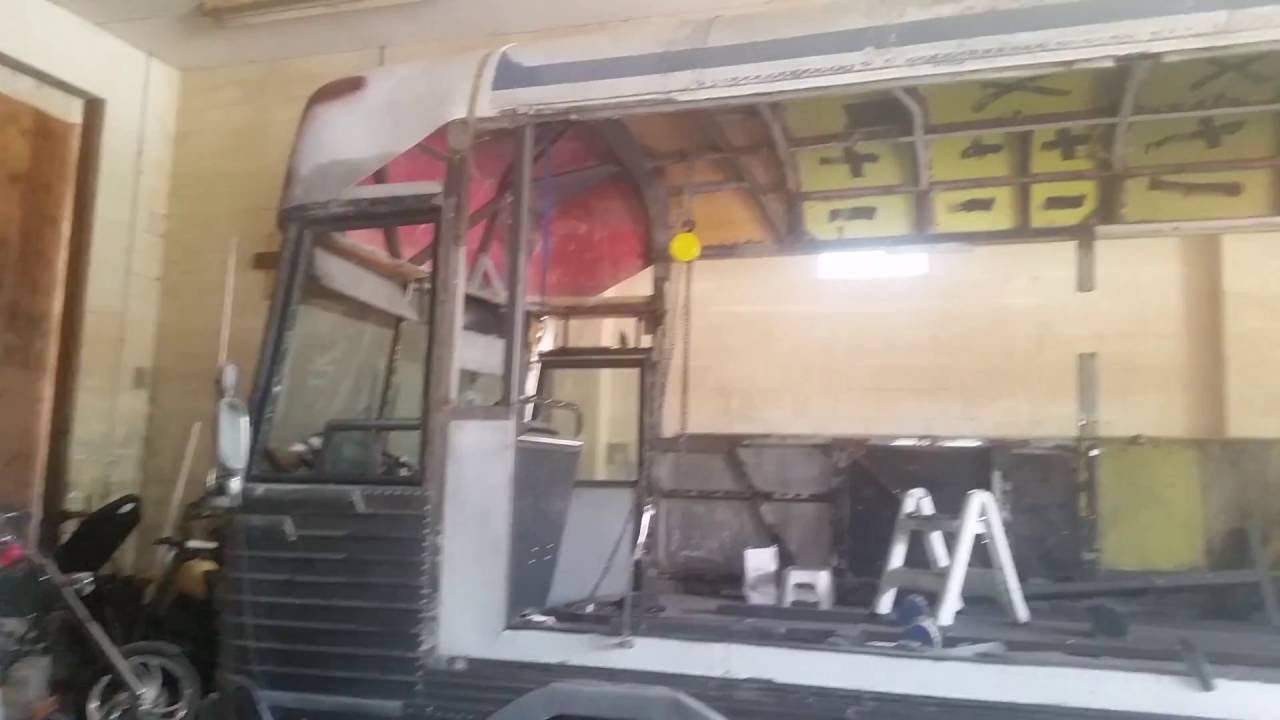 Bus Conversion Project Video 17 - Update - YouTube