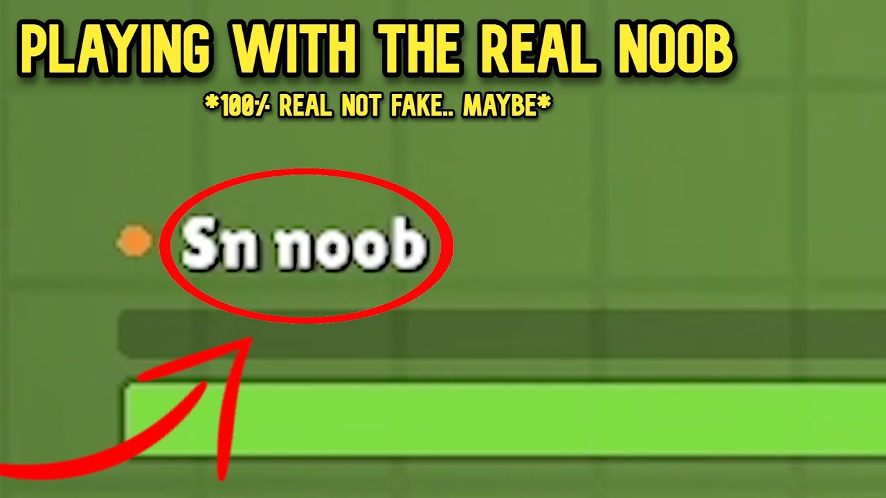 duos with the real "Sn noob"? - YouTube