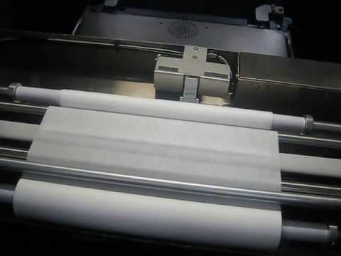 Auto cleaning stencil MPM - YouTube