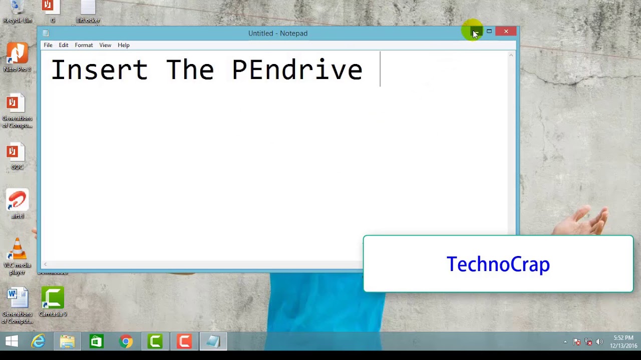 How to recover files affected by shortcut virus using cmd - YouTube
