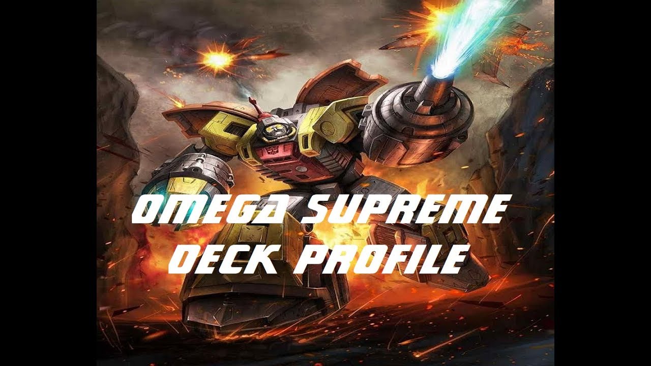 Transformers TCG: Omega Supreme Deck Profile! - YouTube